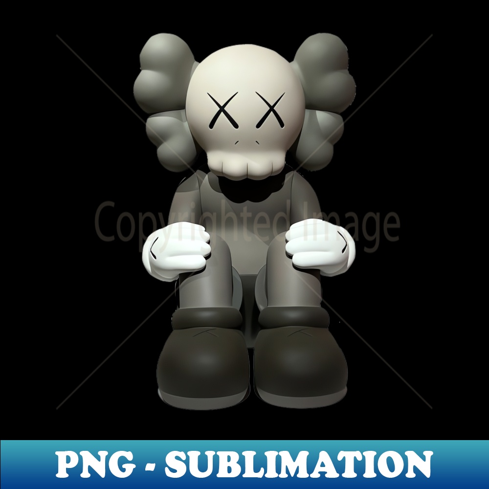 kaws doll - Artistic Sublimation Digital File | Inspire Uplift