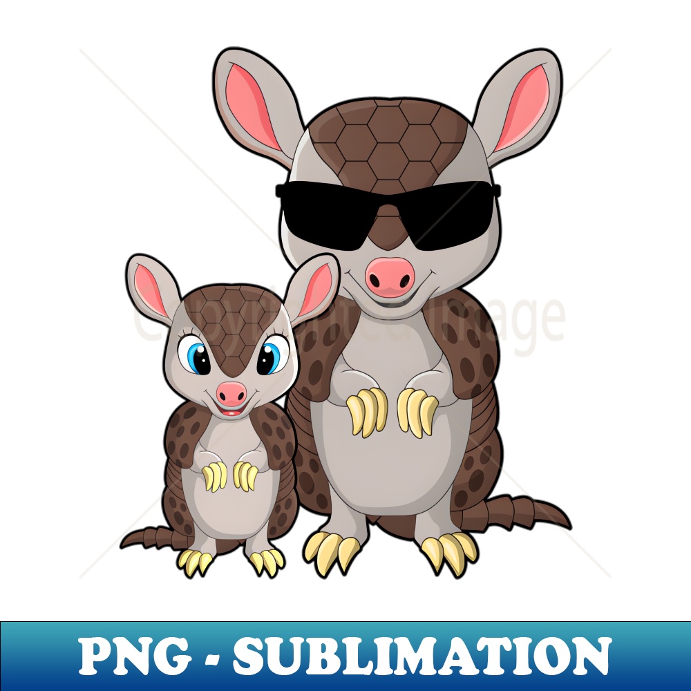 Two Armadillos Armadillo Armadillo - PNG Transparent Sublima | Inspire ...