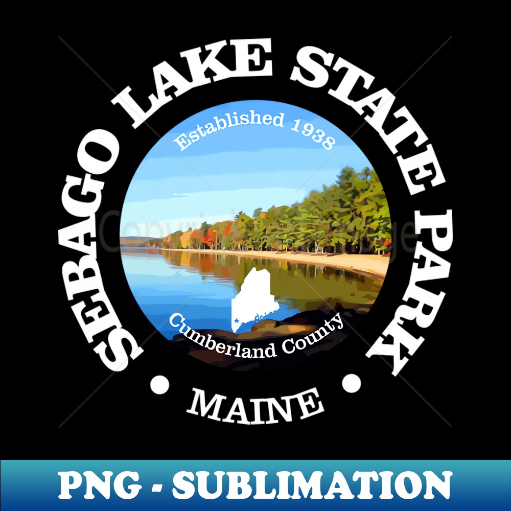 Sebago Lake (SP) - PNG Transparent Sublimation File | Inspire Uplift