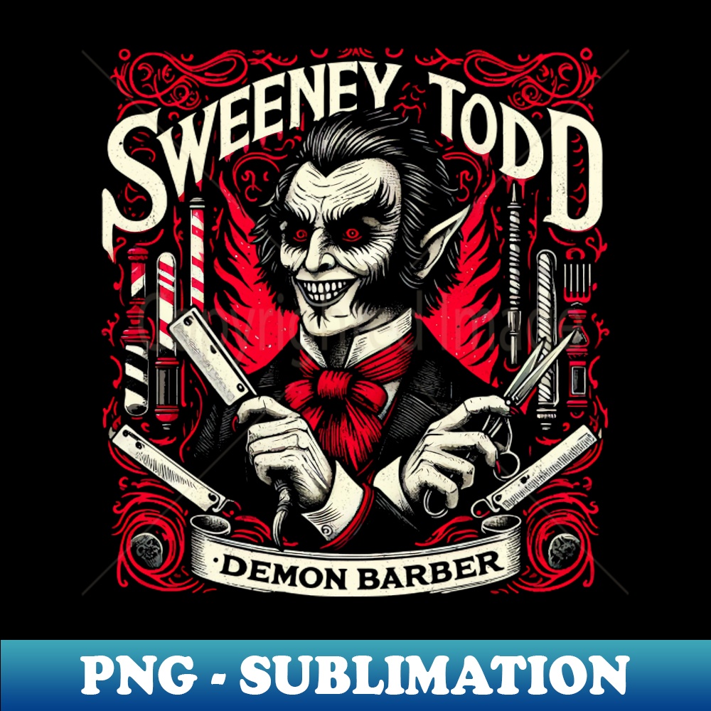 Gothic Victorian Horror - Demon Barber Shop Musical - Distre | Inspire ...