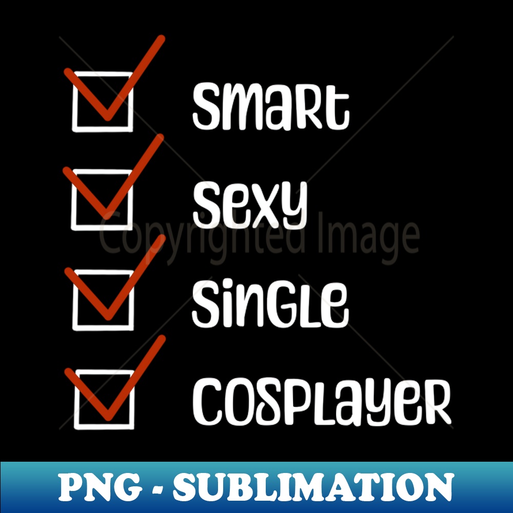 Cosplayer and available - PNG Transparent Sublimation Design | Inspire ...