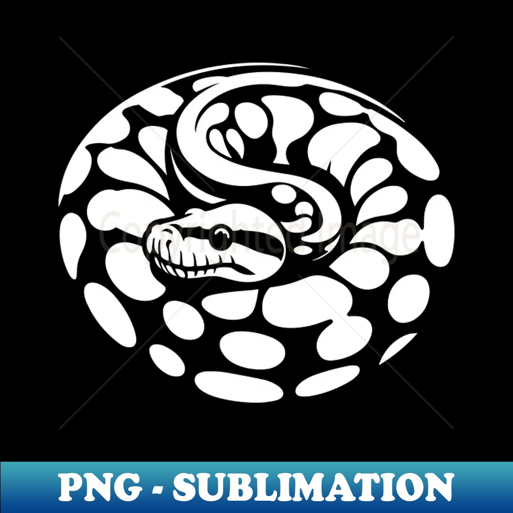 Ball python - High-Resolution PNG Sublimation File | Inspire Uplift