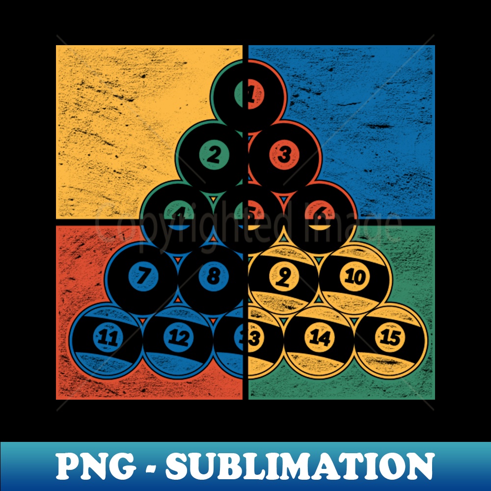 Pool Billiard Player Pop Art Snooker Billiard - Decorative S | Inspire ...