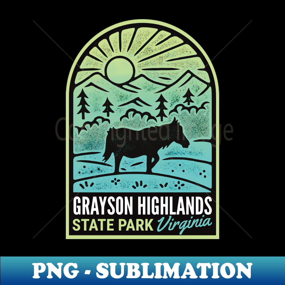 Grayson Highlands State Park Virginia - Aesthetic Sublimatio | Inspire ...