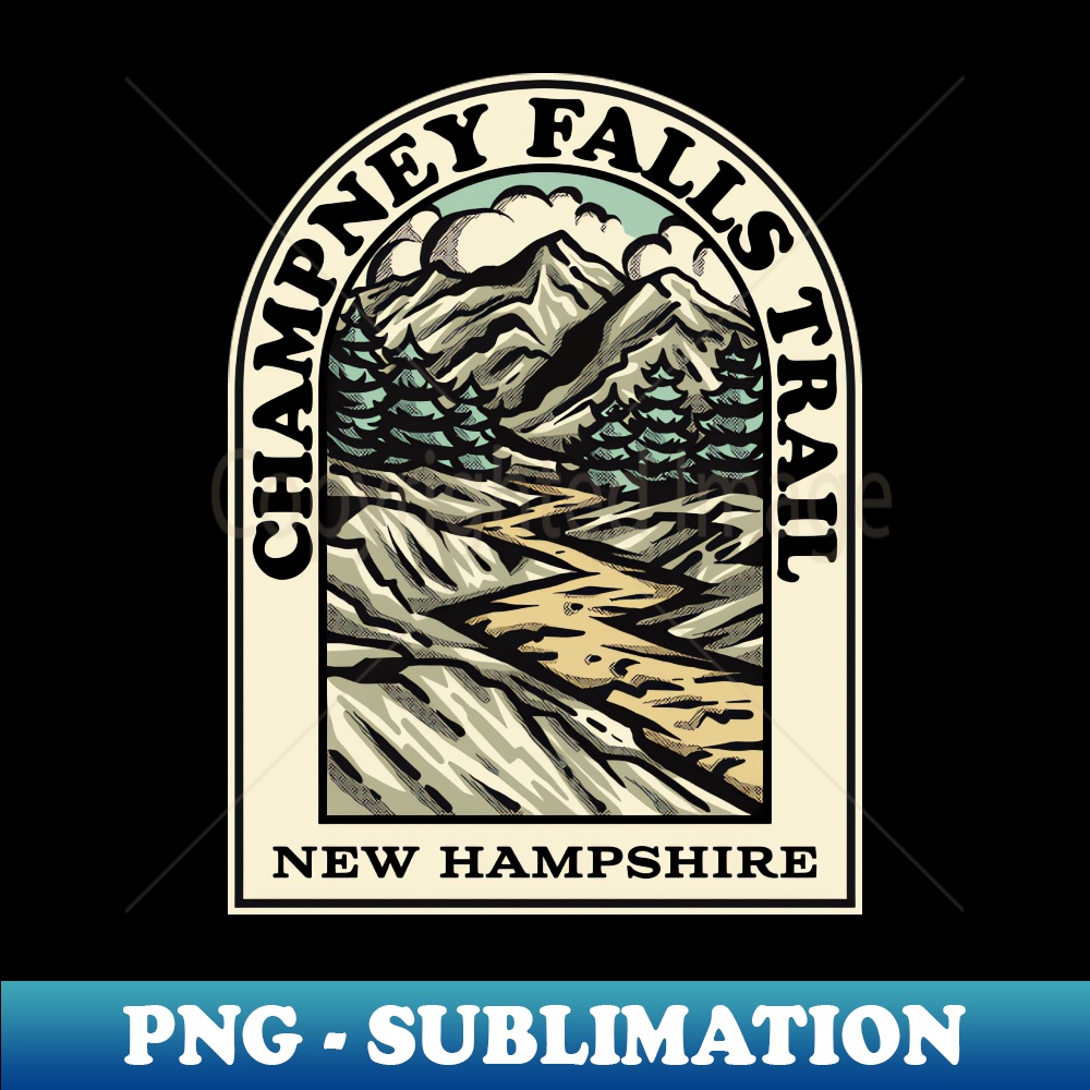 Champney Falls Trail New Hampshire hiking backpacking trail | Inspire ...