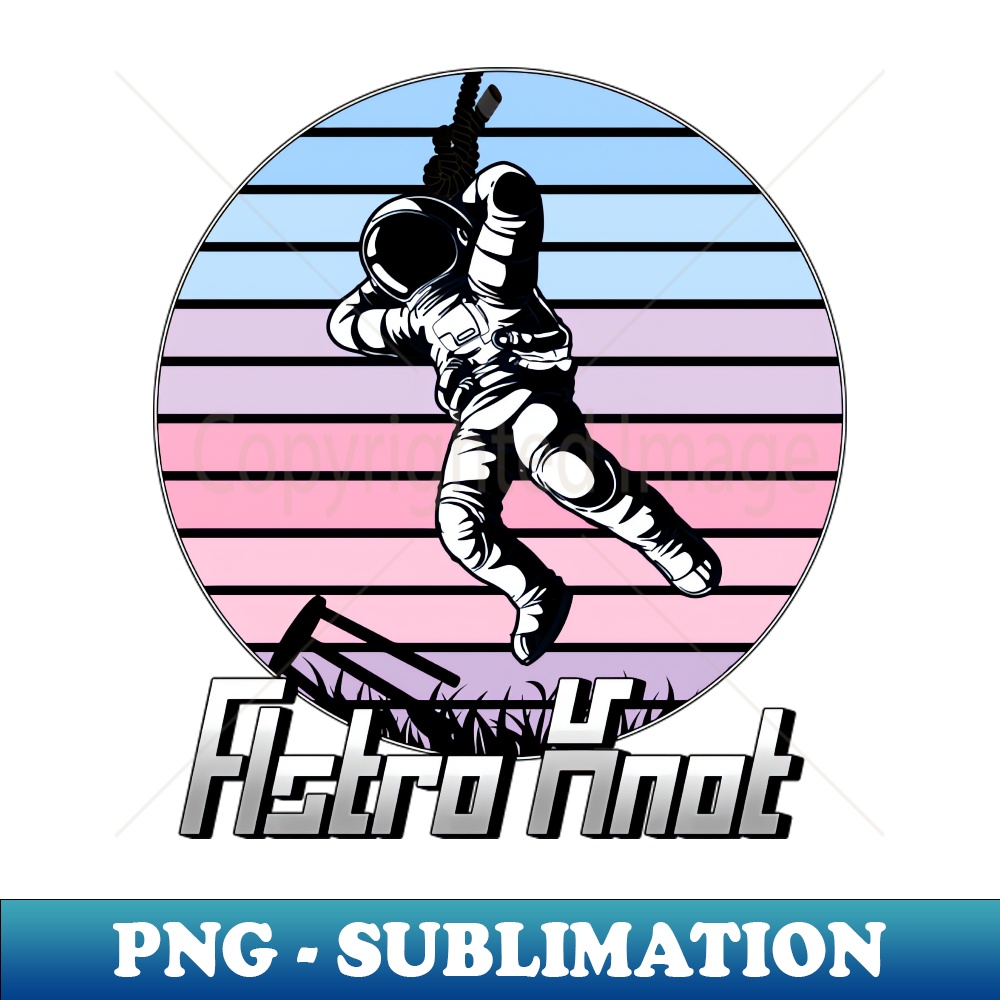 Astro-knot - Instant Sublimation Digital Download | Inspire Uplift