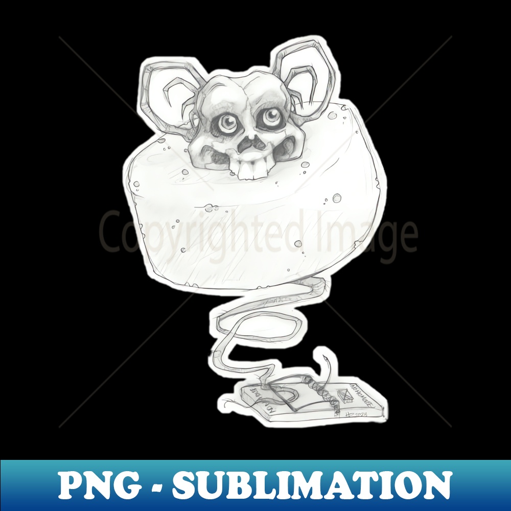The Mouse Takes the Cheese - PNG Transparent Sublimation Fil | Inspire ...
