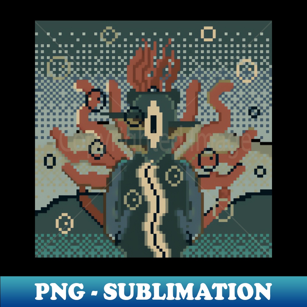 Coral elemental - Instant PNG Sublimation Download | Inspire Uplift