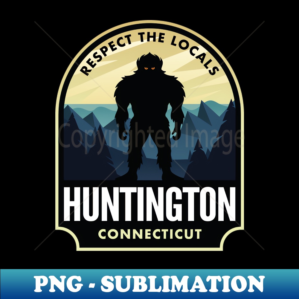 Huntington Connecticut Bigfoot Sasquatch - Special Edition S | Inspire ...