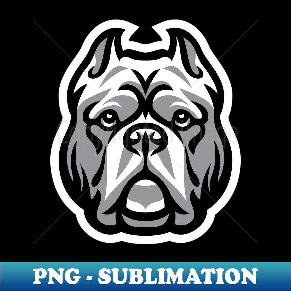 Pit Bull Mascot Logo - PNG Transparent Digital Download File | Inspire ...