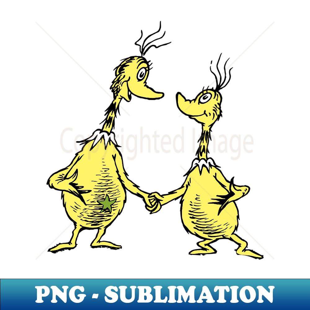Dr. Seuss Little Sneetches - Unique Sublimation PNG Download | Inspire ...