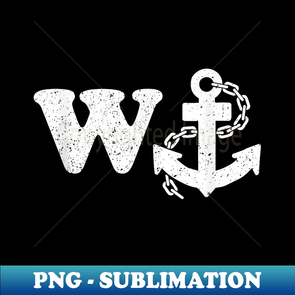 Funny 'W-Anchor' Wanker Insult Joke - Digital Sublimation Do - Inspire ...