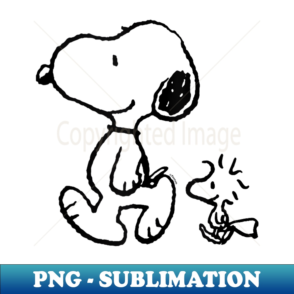 Peanuts - Snoopy Woodstock Walk | Inspire Uplift