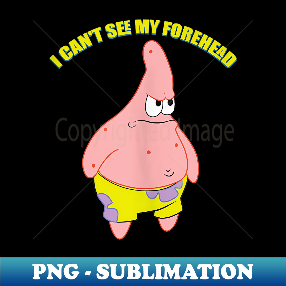 Mademark x SpongeBob SquarePants - Patrick Star - I Can't Se | Inspire ...