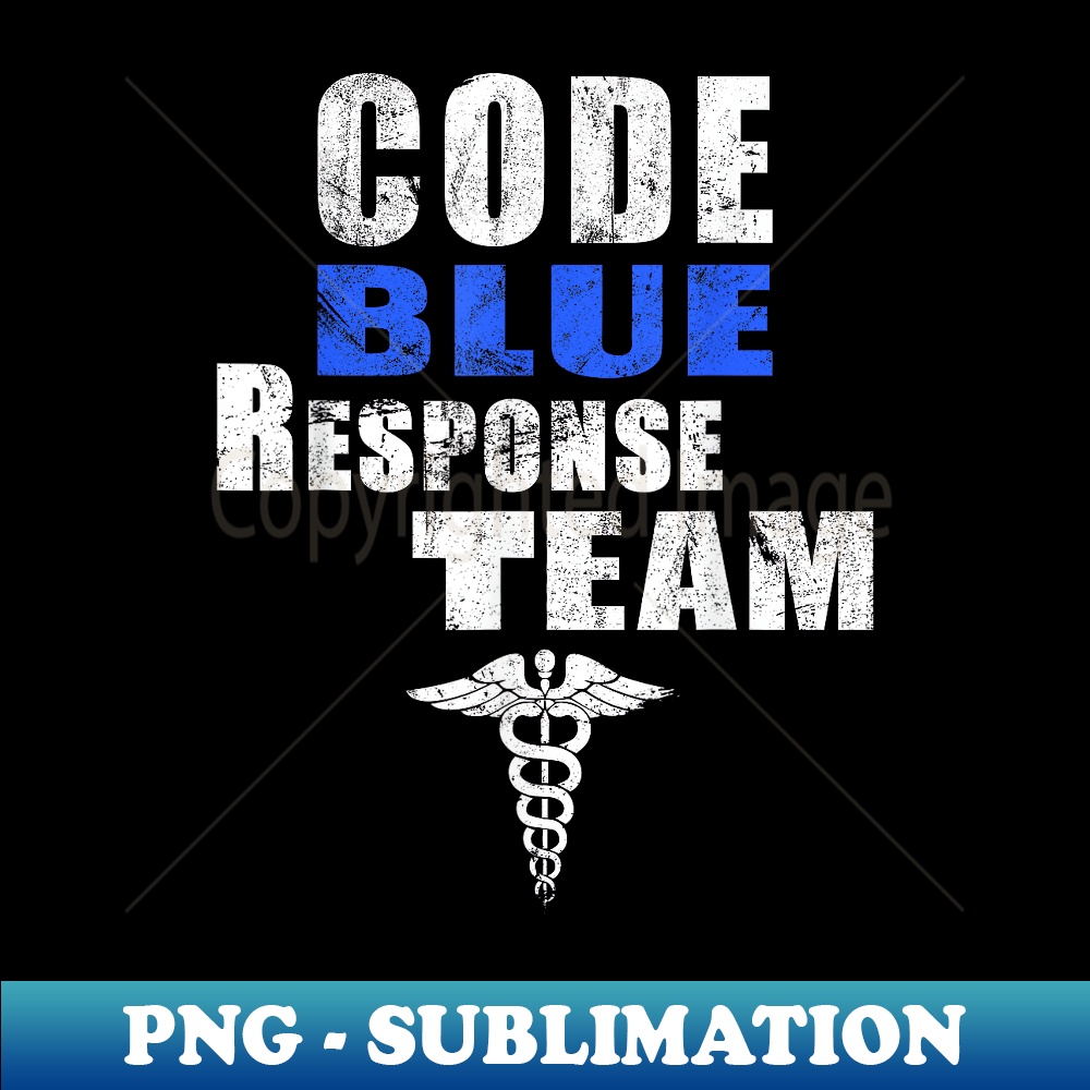 Code Blue Response Team Medical First Responders Nurse RN MD | Inspire ...