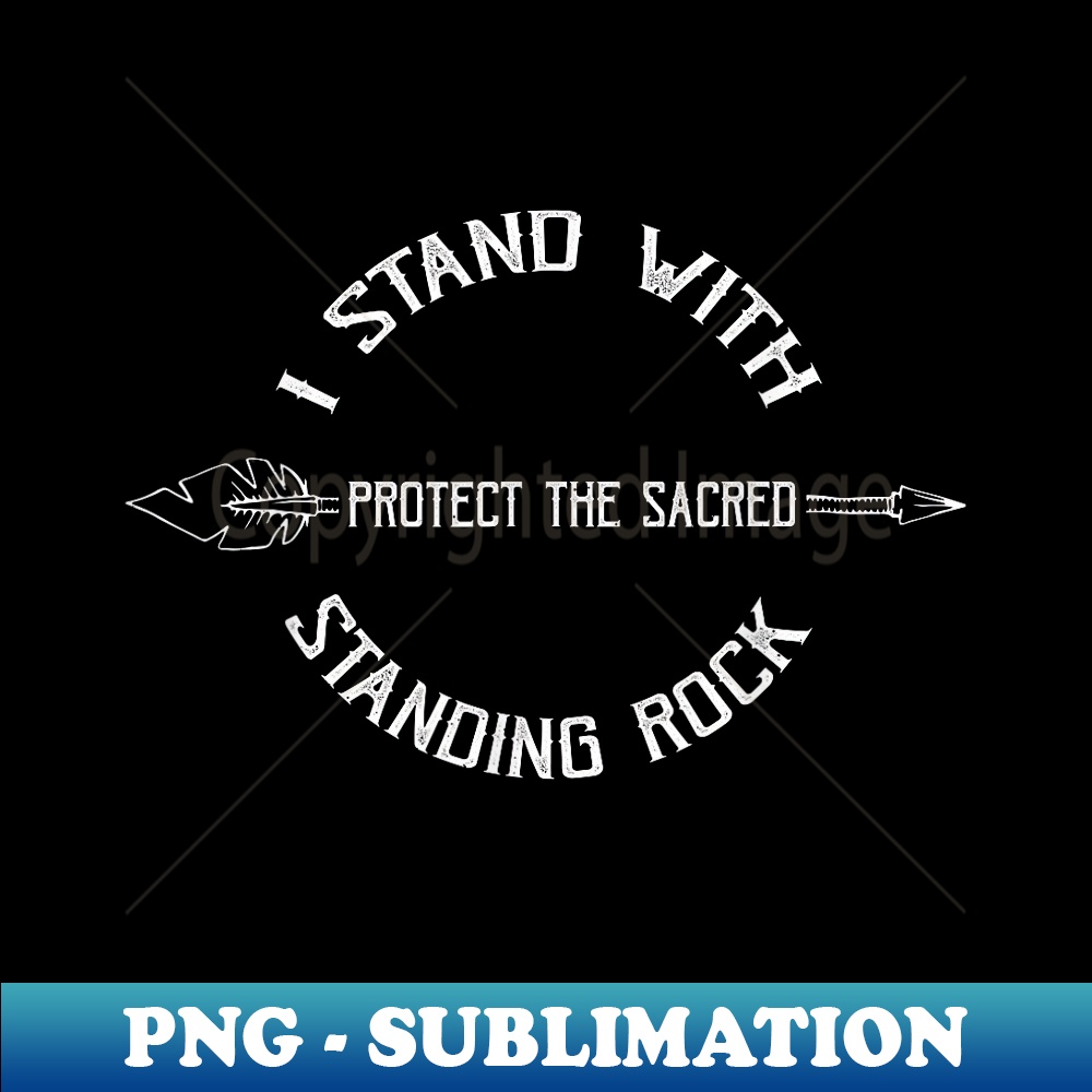 I Stand With Standing Rock - No DAPL Protest | Inspire Uplift
