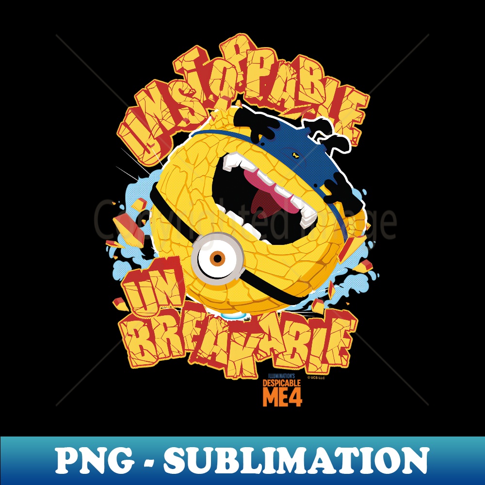 Despicable Me 4 Stuart Unstoppable Unbreakable Chest - Premi - Inspire ...