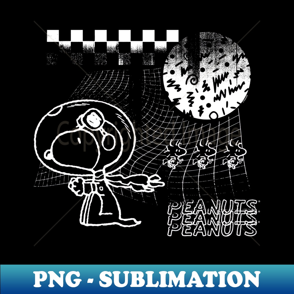 Peanuts Snoopy Space Psych - Artistic Sublimation Digital Fi | Inspire ...