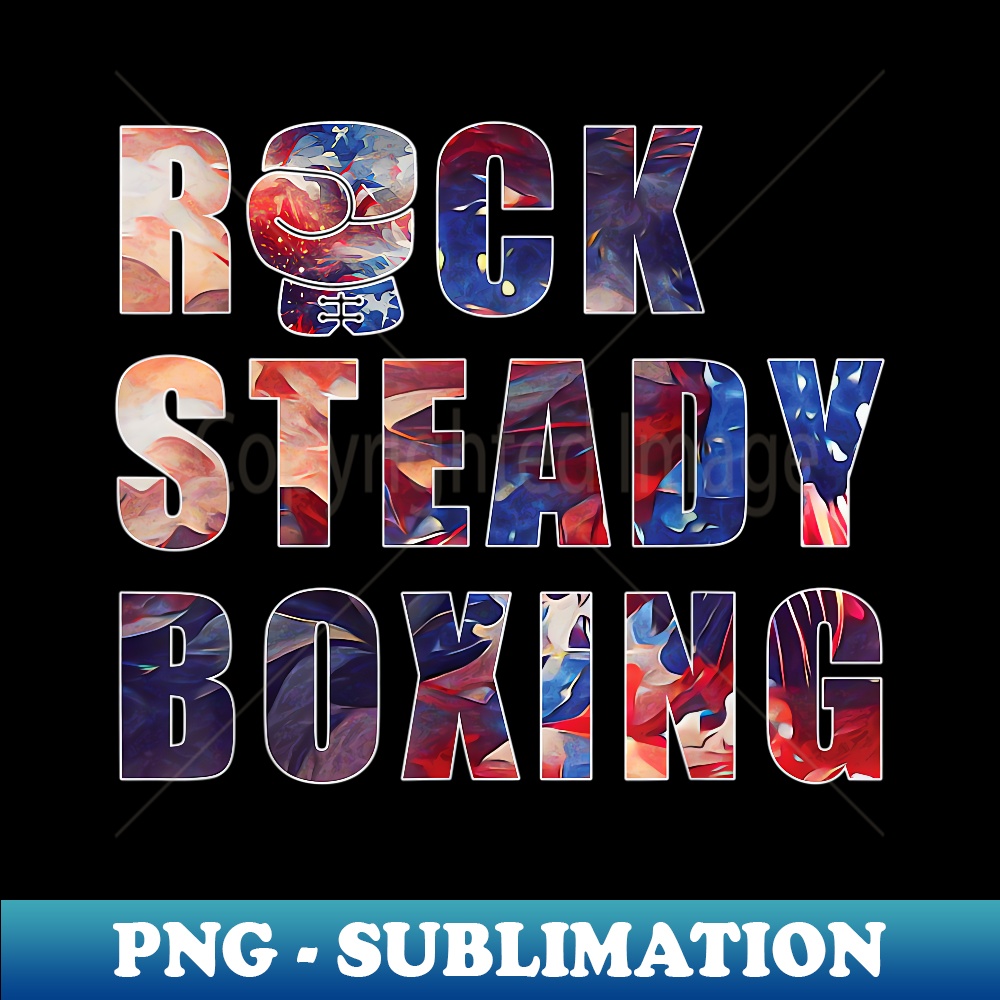 Rock Steady Boxing Stars & Stripes - Signature Sublimation P | Inspire ...