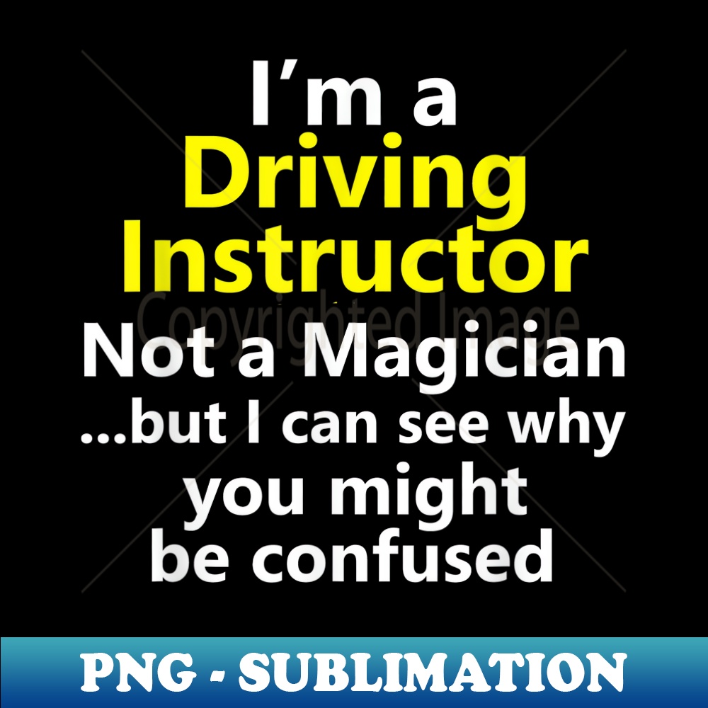 Funny Driving Instructor Job Drivers Ed Teacher School - Ret | Inspire ...