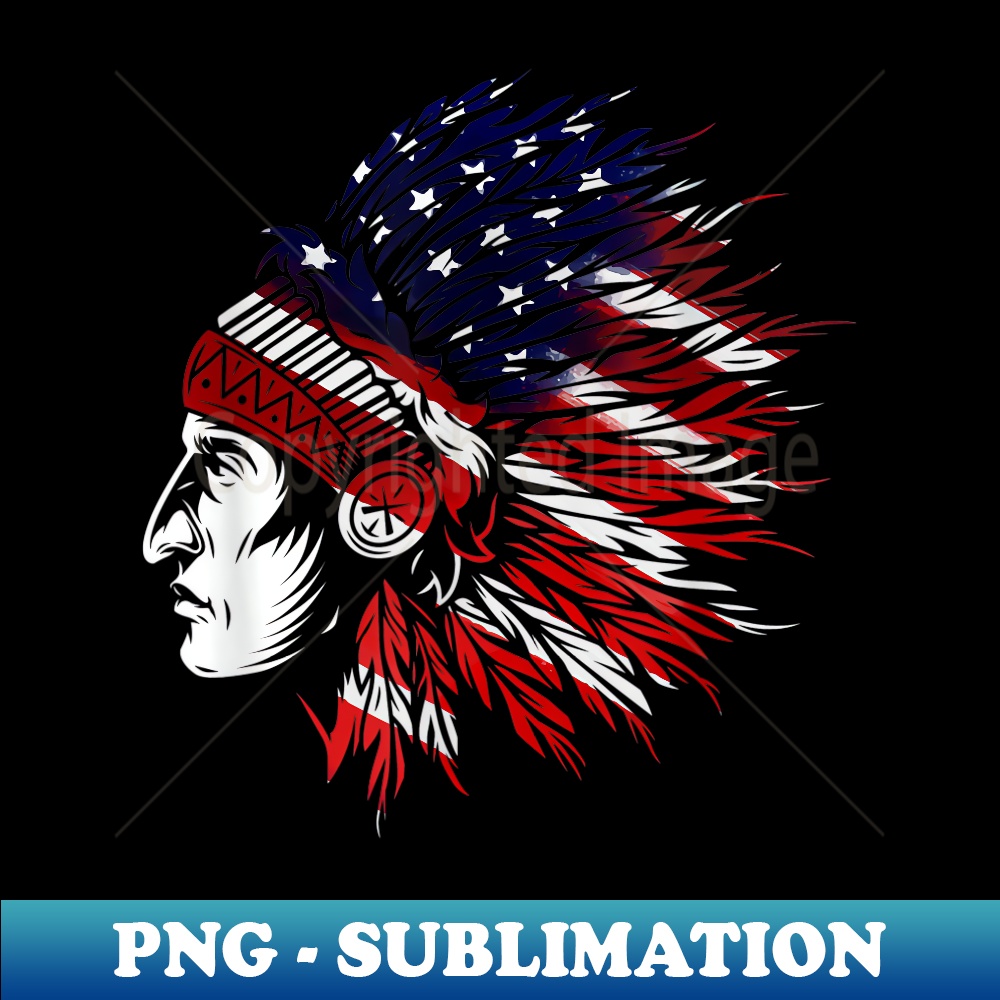 Native American Indian USA Flag Independence Day - Exclusive | Inspire ...