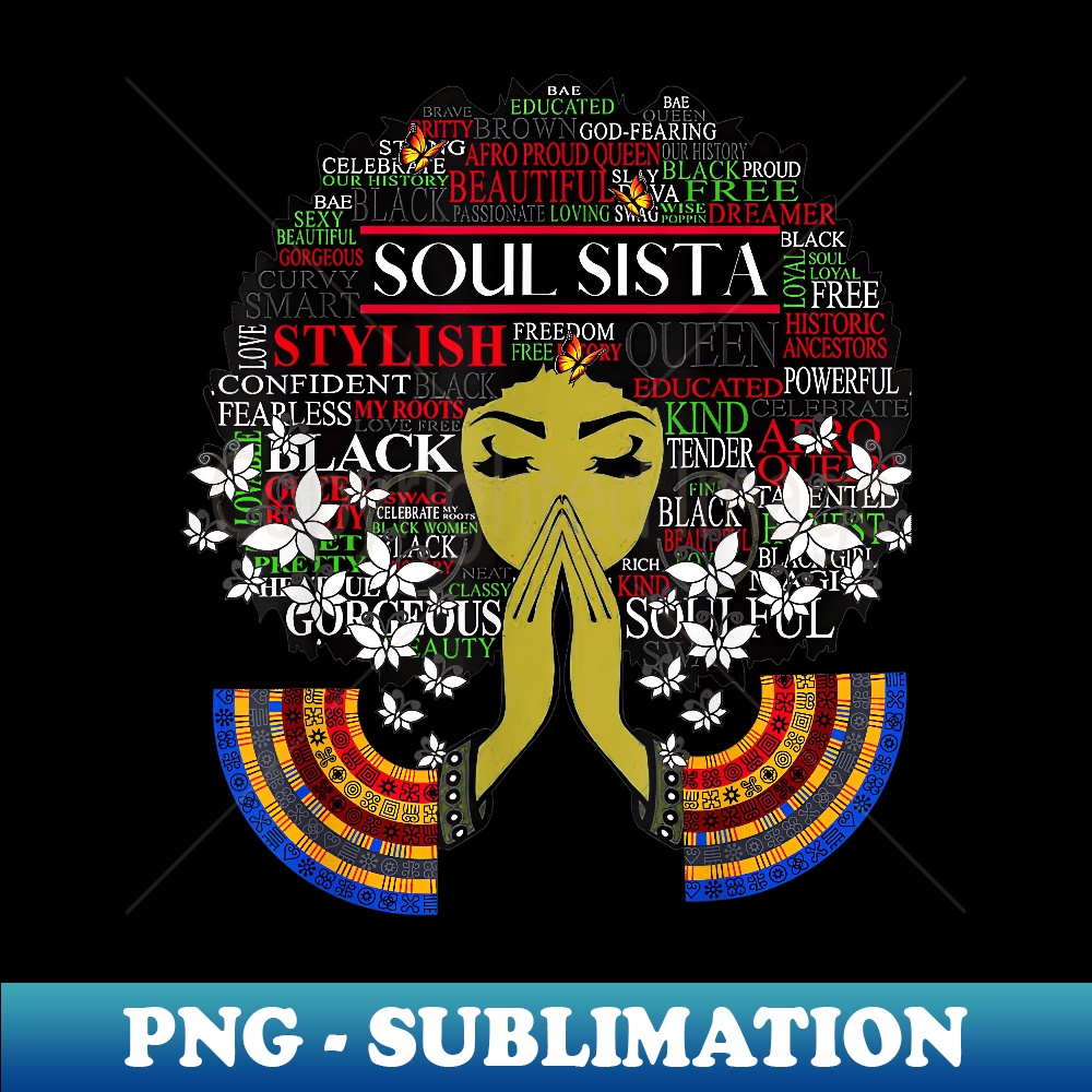 Soul Sista Svg | Inspire Uplift