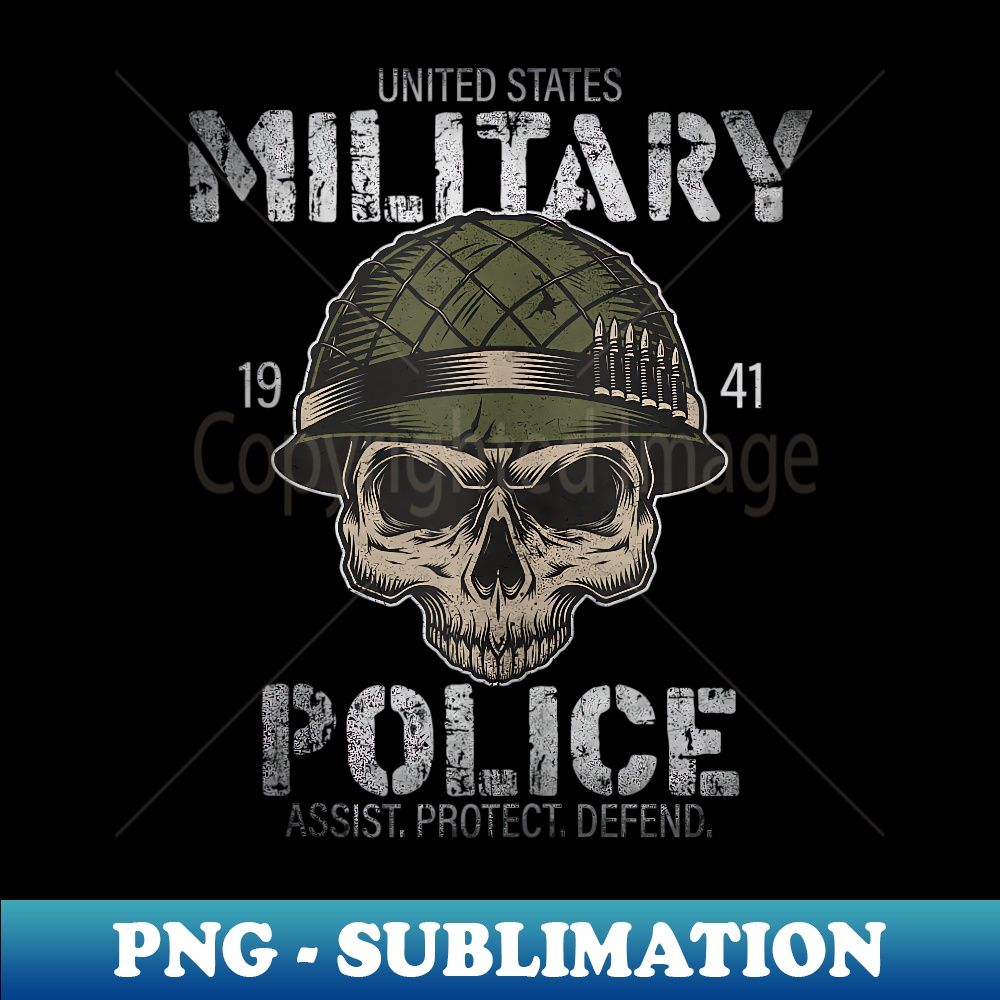 US American Military Police Corps Skeleton Memorial July 4th | Inspire ...