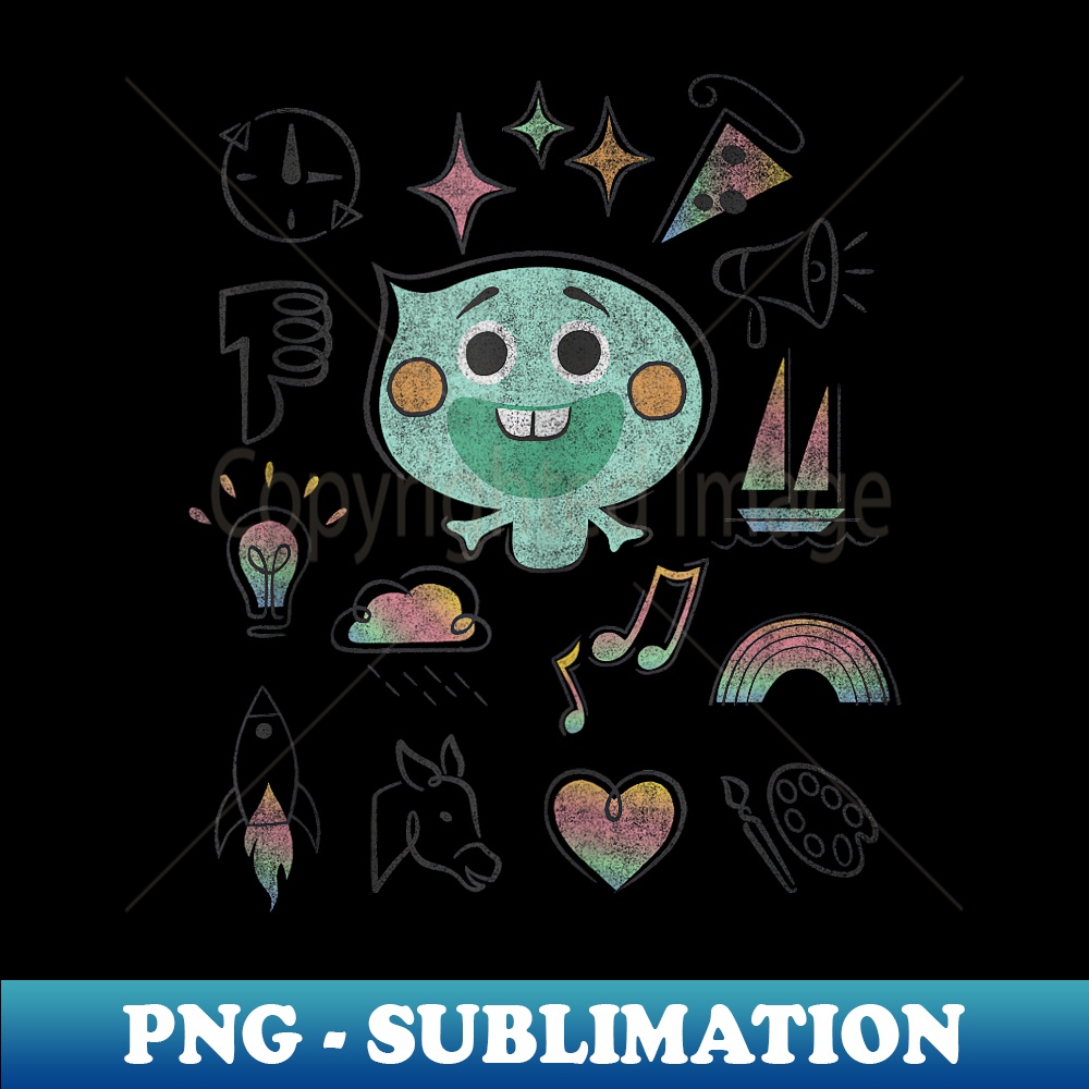 Disney Pixar Soul Personality Grid - Aesthetic Sublimation D | Inspire ...