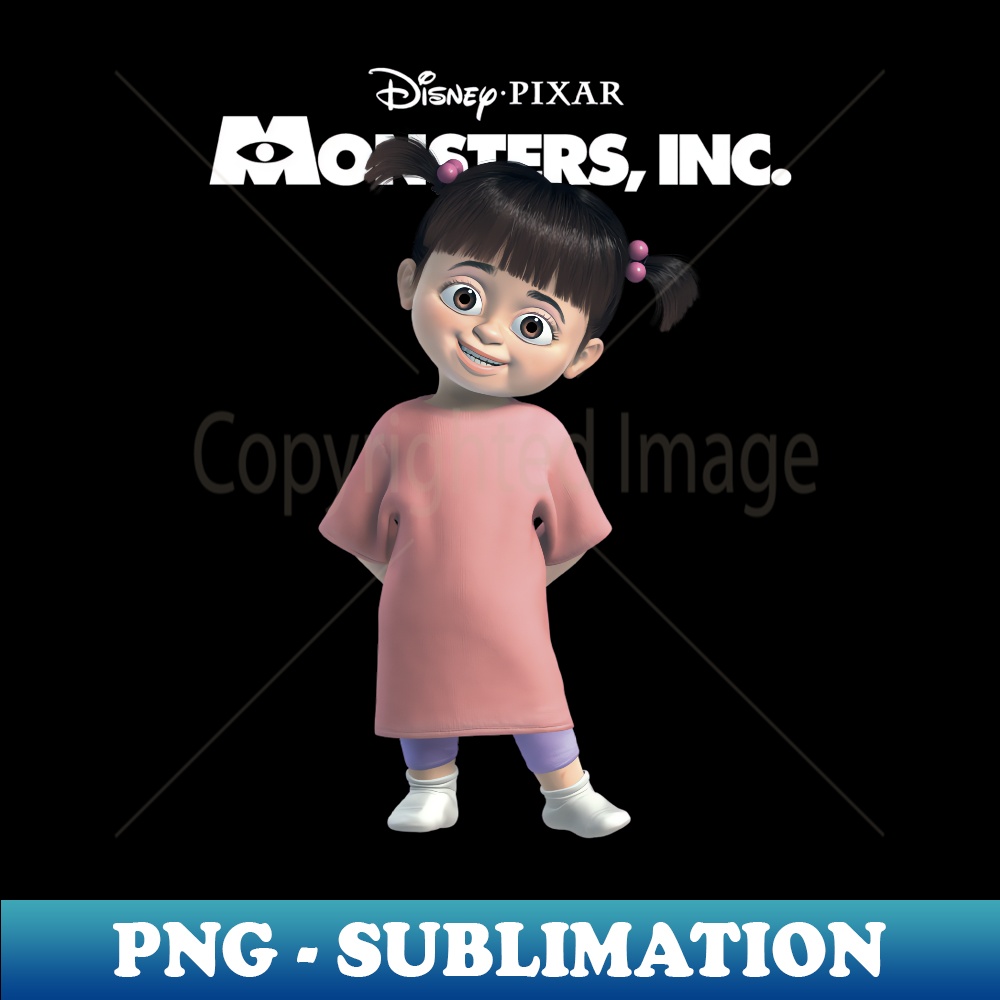 Disney Pixar Monsters, Inc. Boo Girl - Special Edition Subli | Inspire ...