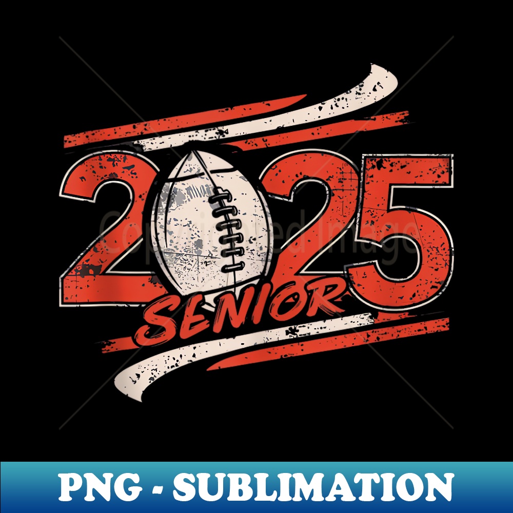 2025 Senior Football Player - Graduation | Inspire Uplift