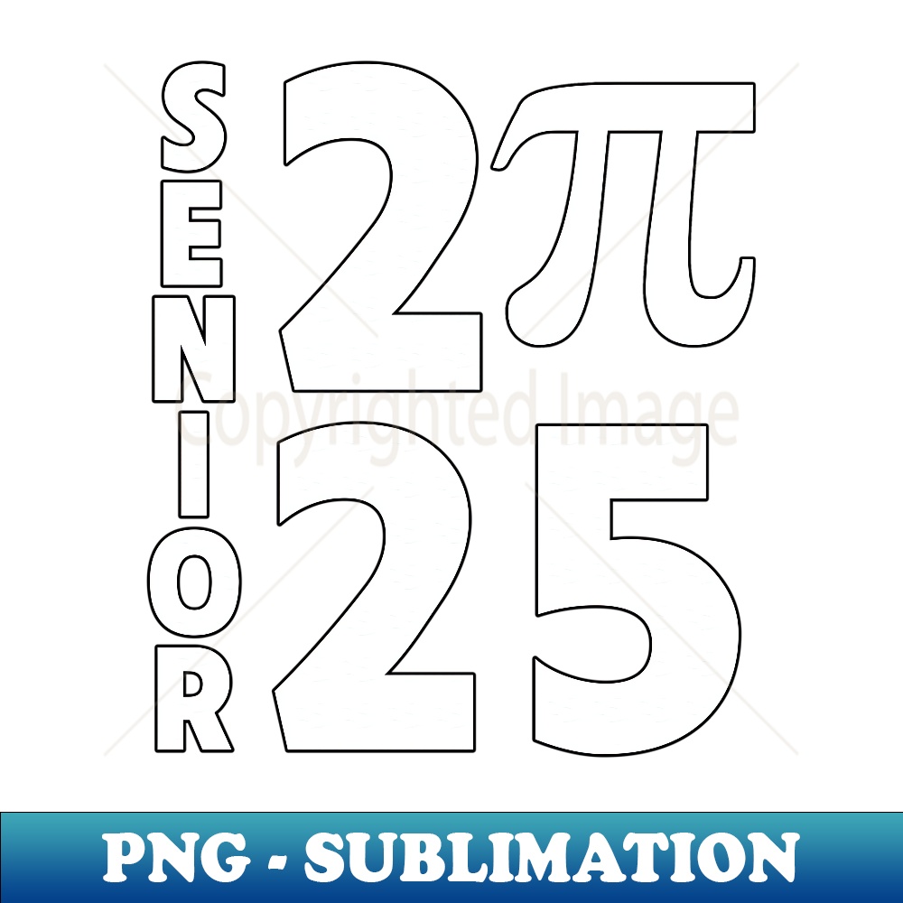 Math Student Pi Symbol Senior Class 2025 Mathematics - High- | Inspire ...