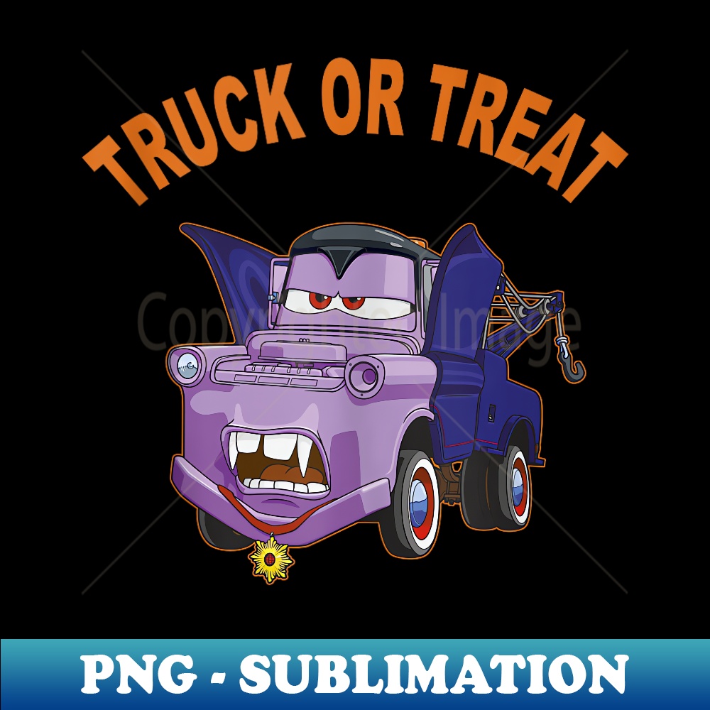 Disney Pixar Cars 2 Mater Vampire Halloween - High-Resolutio | Inspire ...