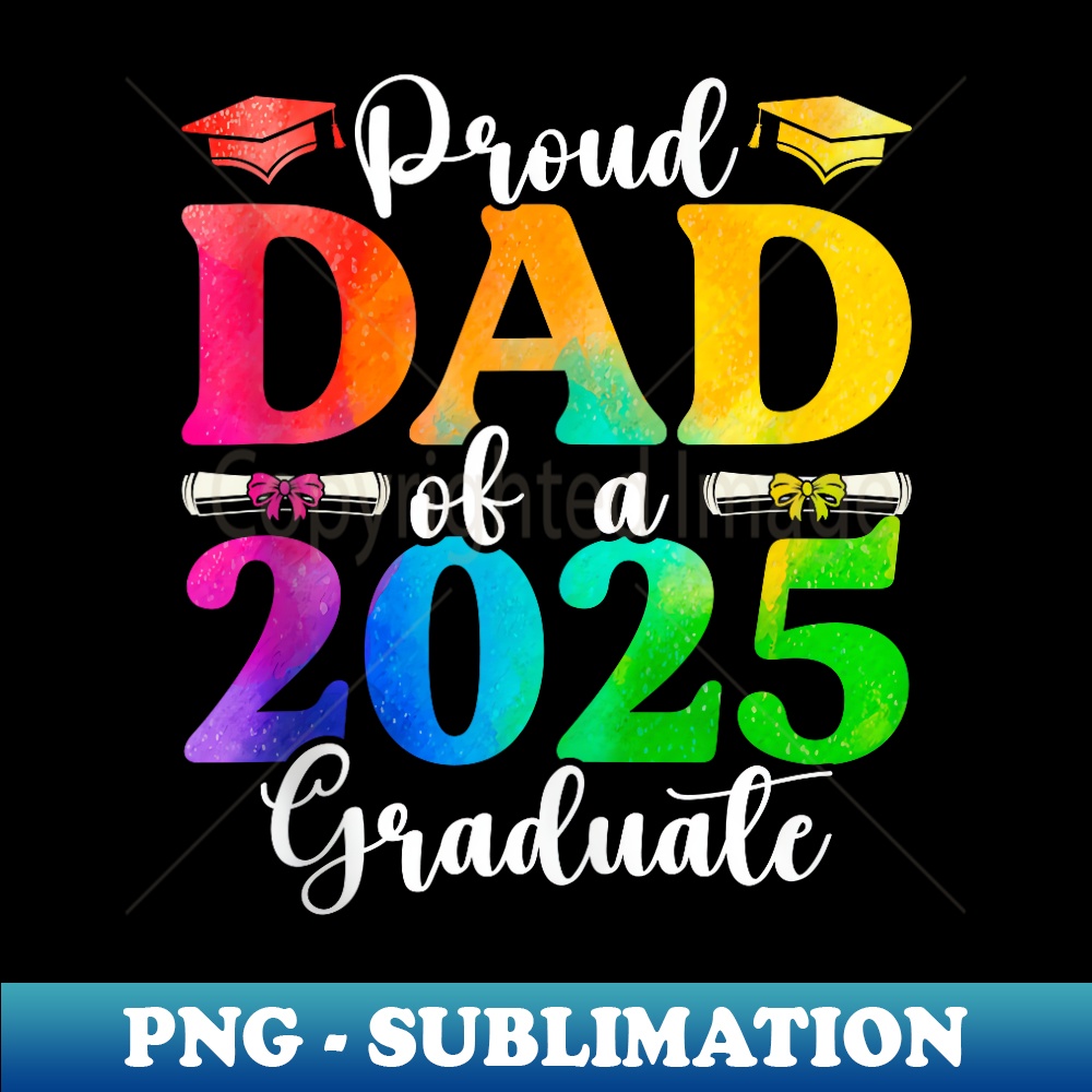 Proud Dad Of A 2025 Graduate Senior Family Graduation - Prem | Inspire ...