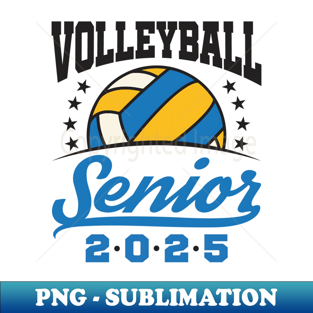 Volleyball Senior 2025 Player Graduating Class Grad Night - - Inspire ...