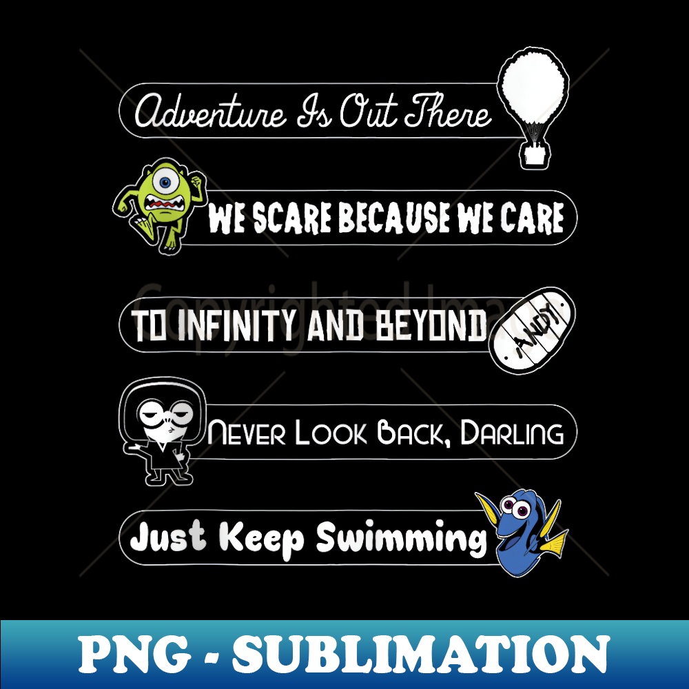 Disney Pixar Multi Franchise Iconic Characters Movie Quotes | Inspire ...