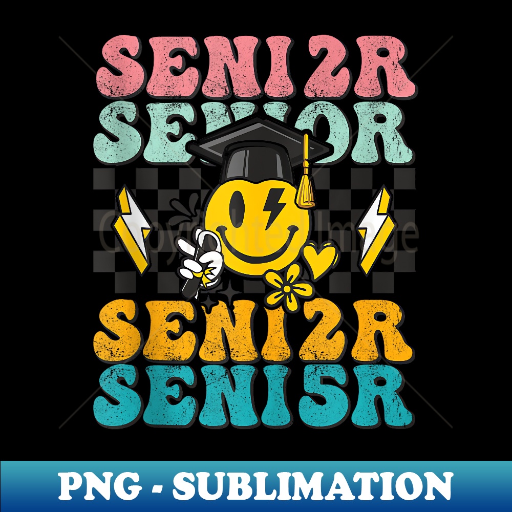 Senior Graduation Class Of 2025 High School College Graduate | Inspire ...