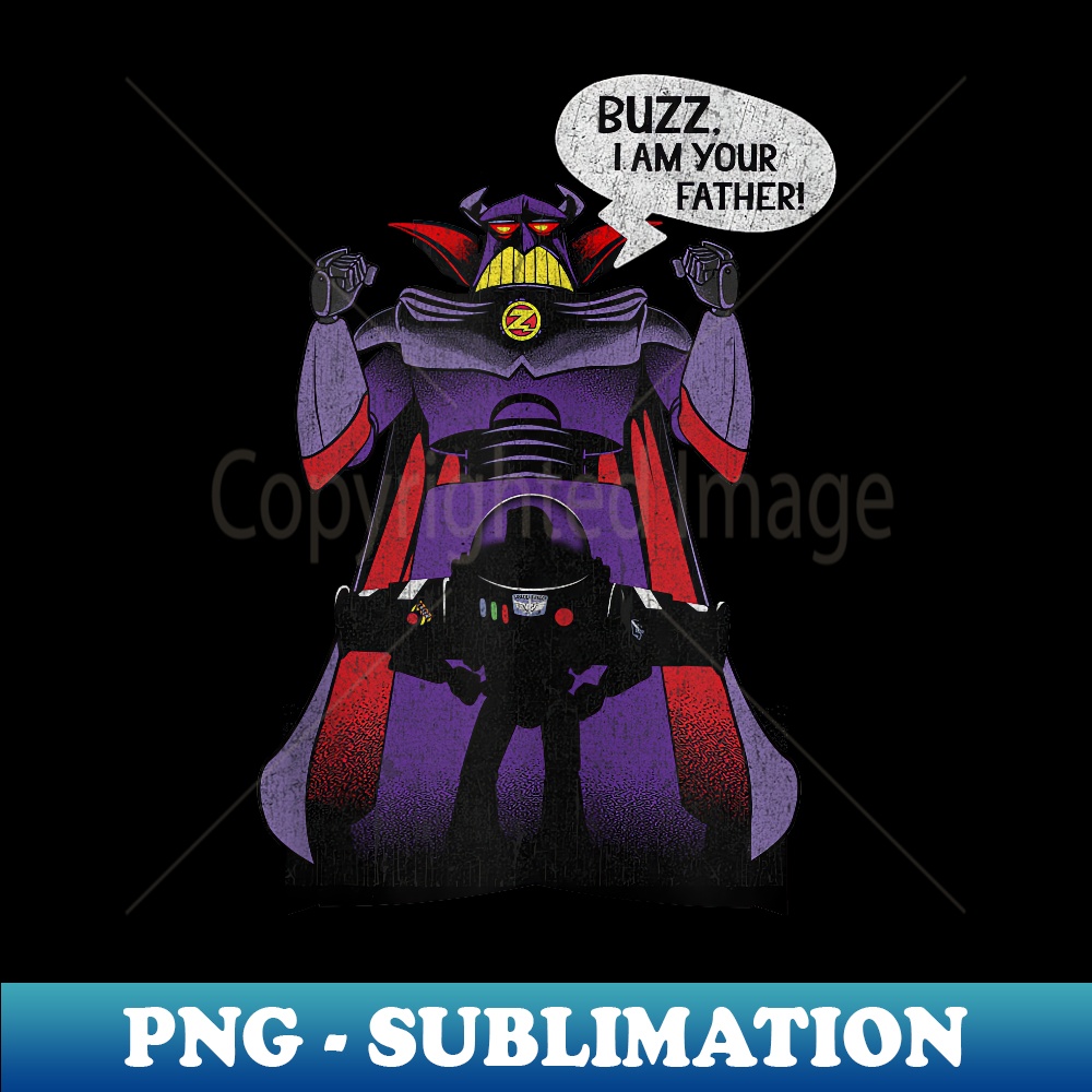 Disney Pixar Toy Story Zurg Buzz, I Am Your Father! - Instan | Inspire ...