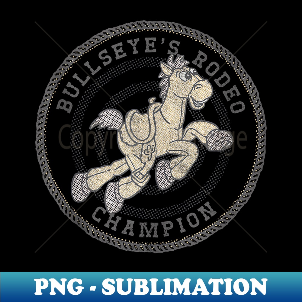 Disney Pixar Toy Story Bullseye's Rodeo Champion Portrait - | Inspire ...