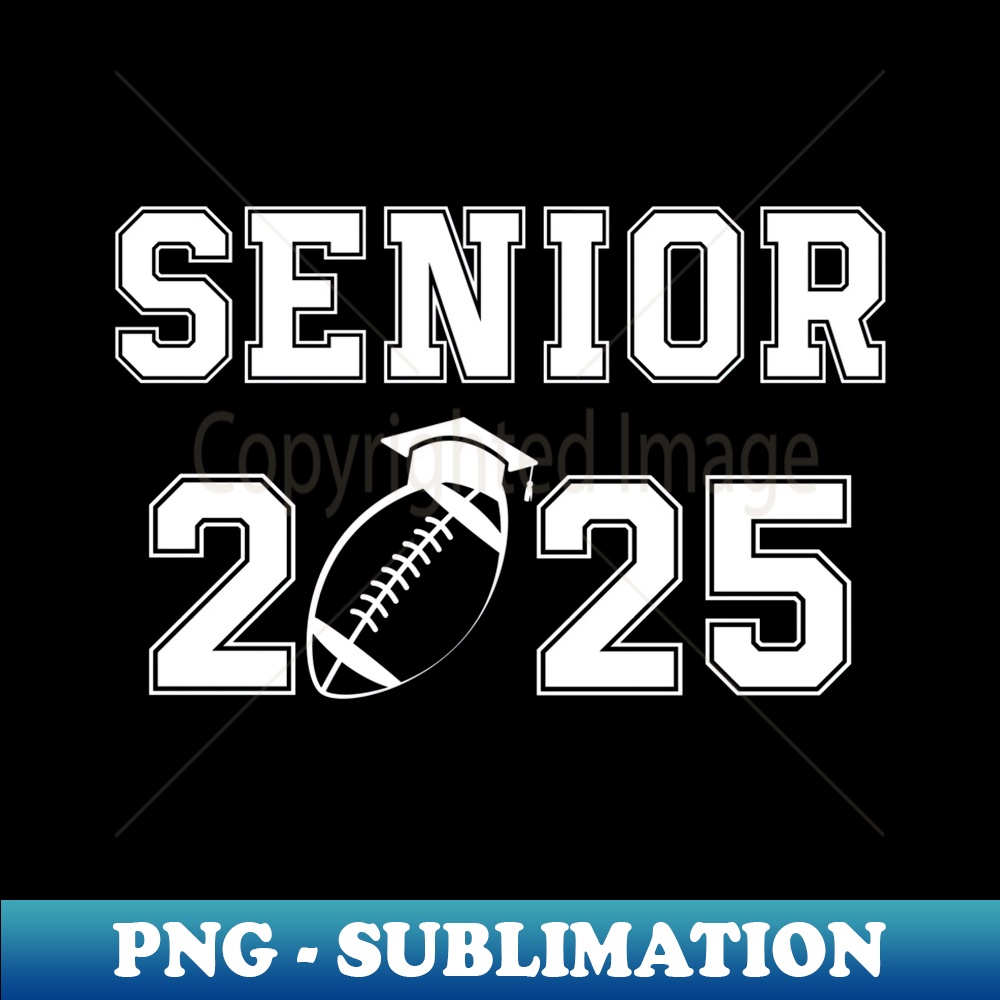 Class of 2025 Senior Football Player High School Senior Grad | Inspire ...
