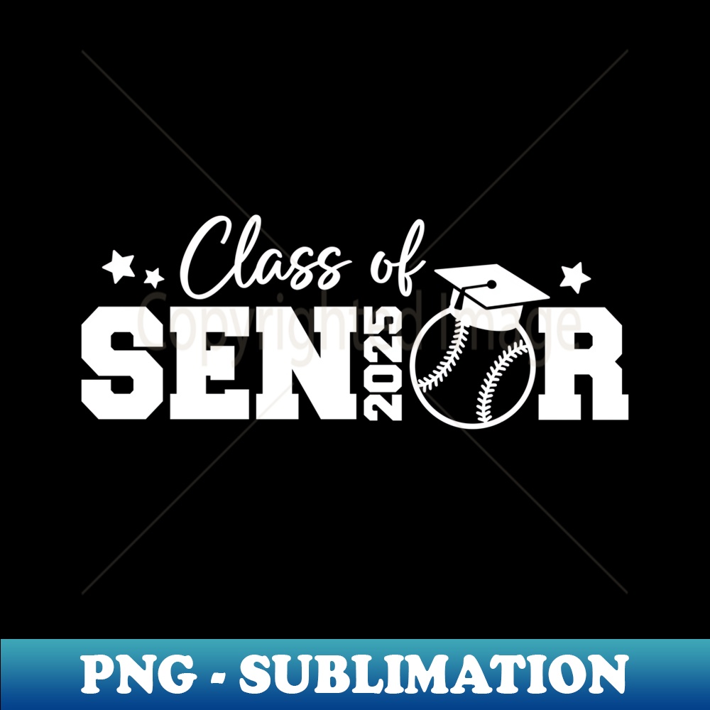 Class of 2025 Graduation Baseball Senior 2025 - Signature Su | Inspire ...