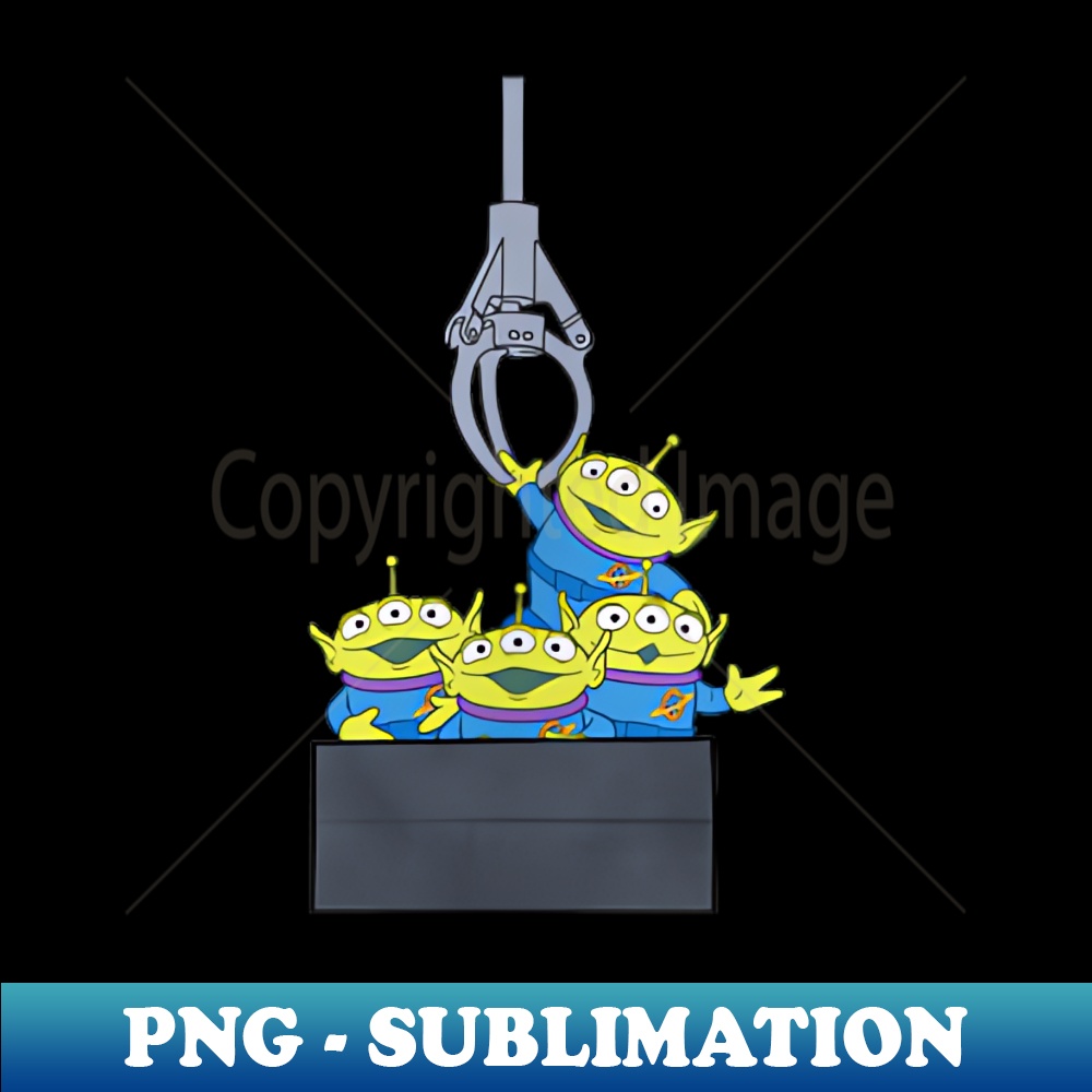 Disney Pixar Toy Story Aliens Claw Machine Pocket - PNG Tran | Inspire ...