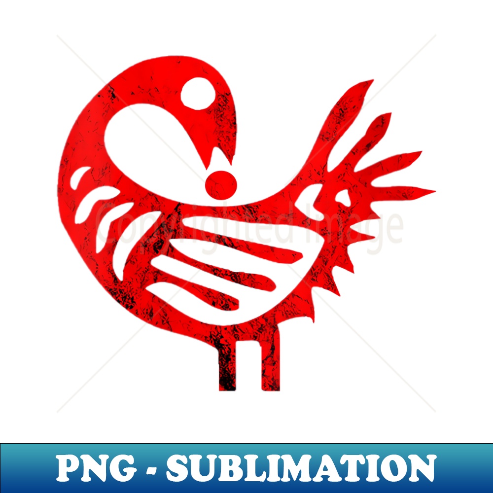 s Sankofa Afrocentric Adinkra Red African Symbol Bird - Prem | Inspire ...
