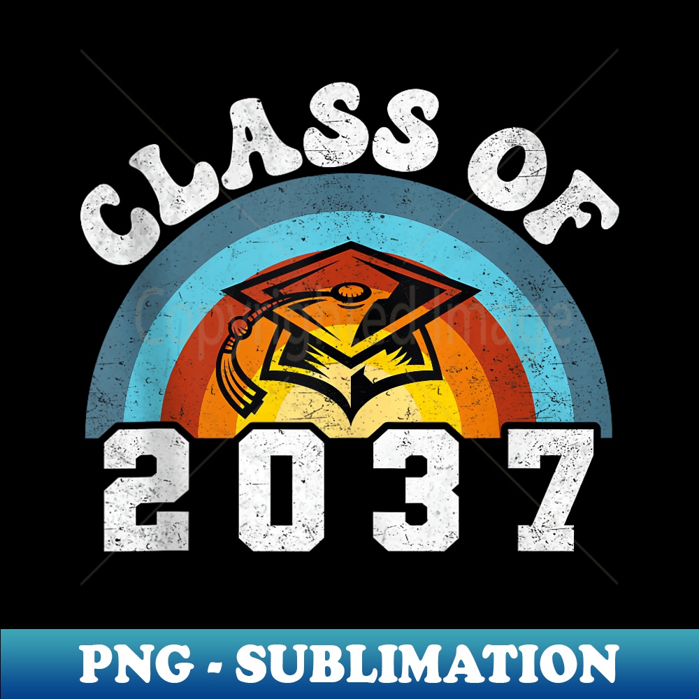 Class of 2037 College University High School Future Graduate | Inspire ...