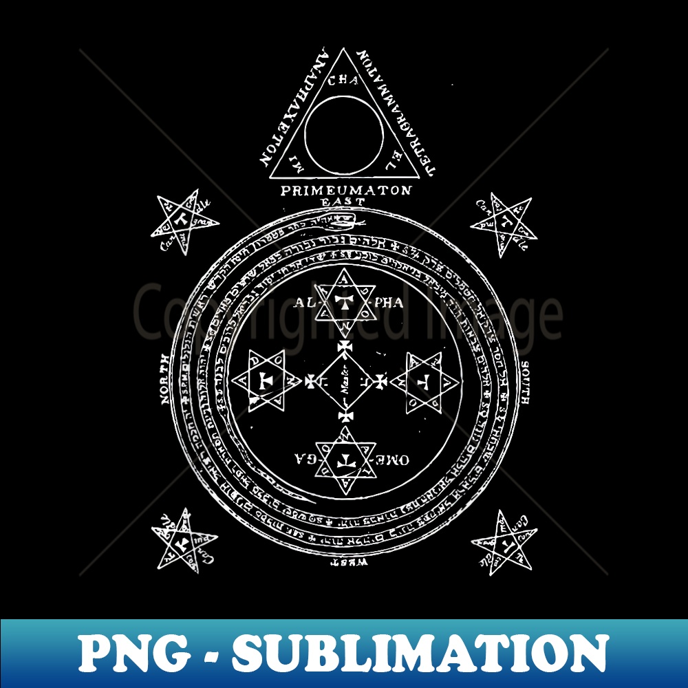 Ancient Satanic Pentagram (Sigil of the Devil) - Retro PNG S | Inspire ...