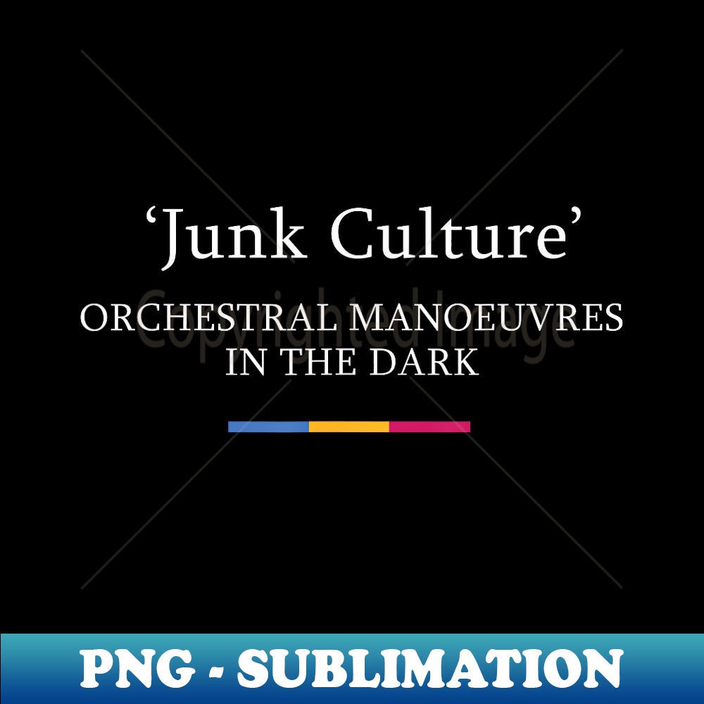 Junk Culture Orchestral Manoeuvres In The Dark - Modern Subl | Inspire ...