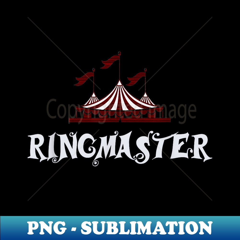 Ringmaster Circus Showman Costume - Premium Sublimation Digi | Inspire ...