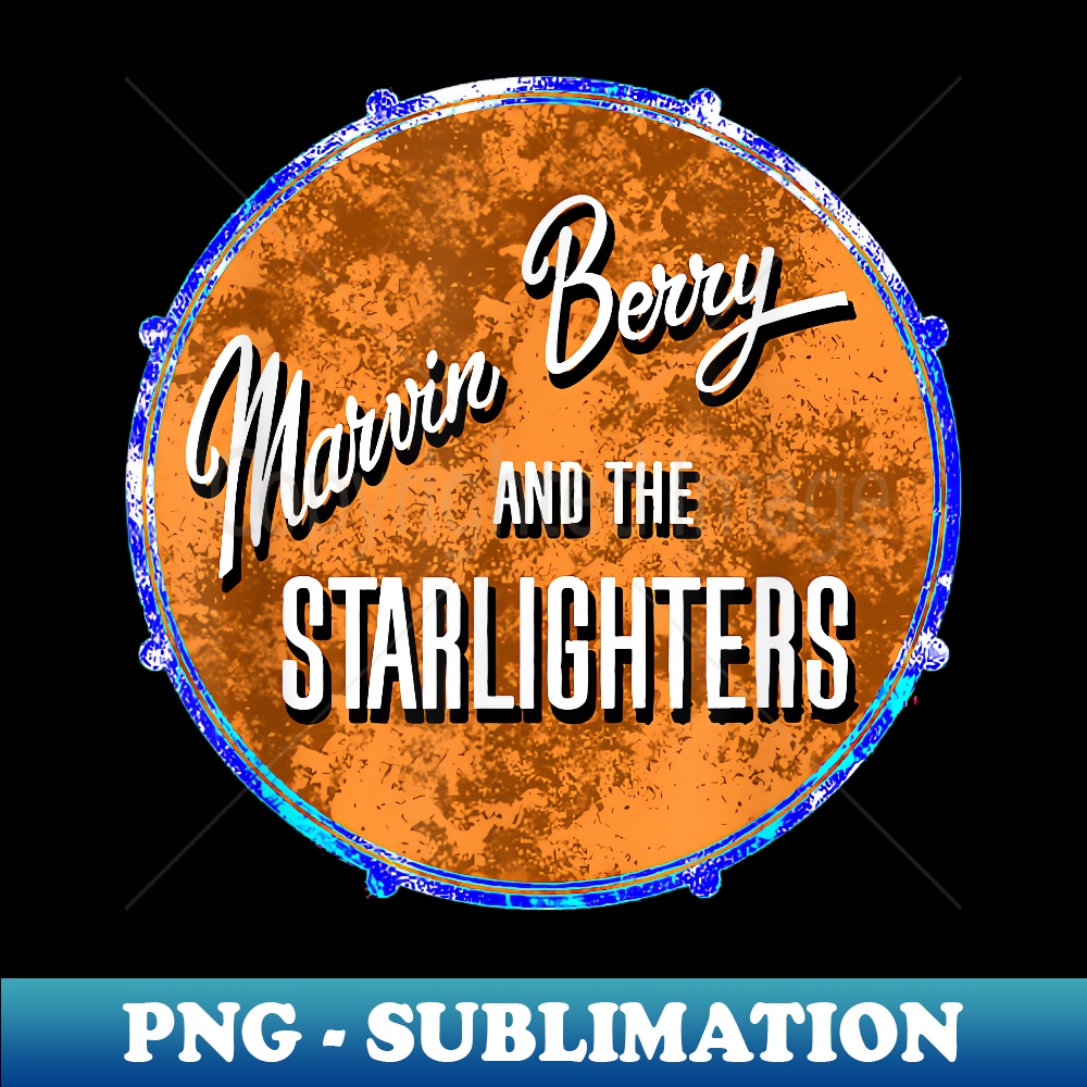 Funny Marvin Berry and The Starlighters Nerd Geek Graphic - | Inspire ...