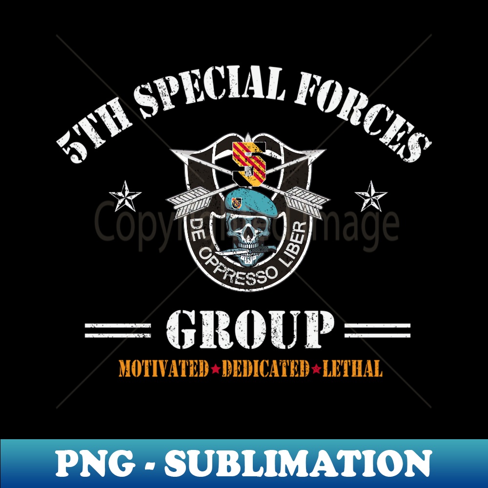 5th Special Forces Group (5th SFG) Veteran Motivated Lethal - Inspire ...