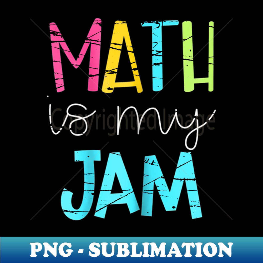 Math Teacher - Math is My Jam | Inspire Uplift