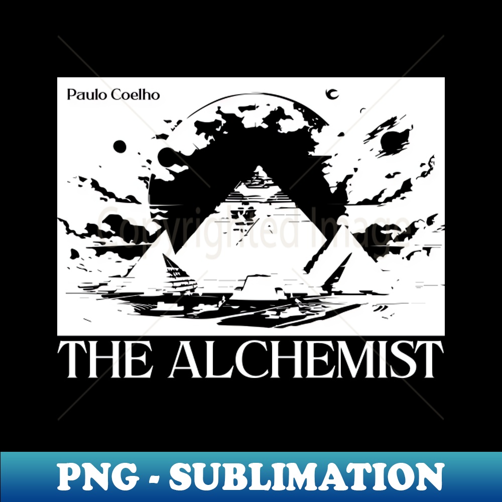THE ALCHEMIST WHITE - Special Edition Sublimation PNG File | Inspire Uplift